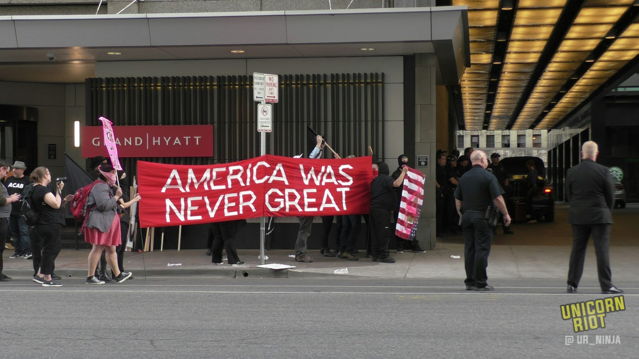 Denver Antifascists Oppose Right-Wing Turning Point USA Conference at ...