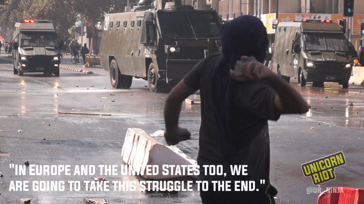 Chile: Fifty-One Arrested During May 1st Protest for Labor and ...