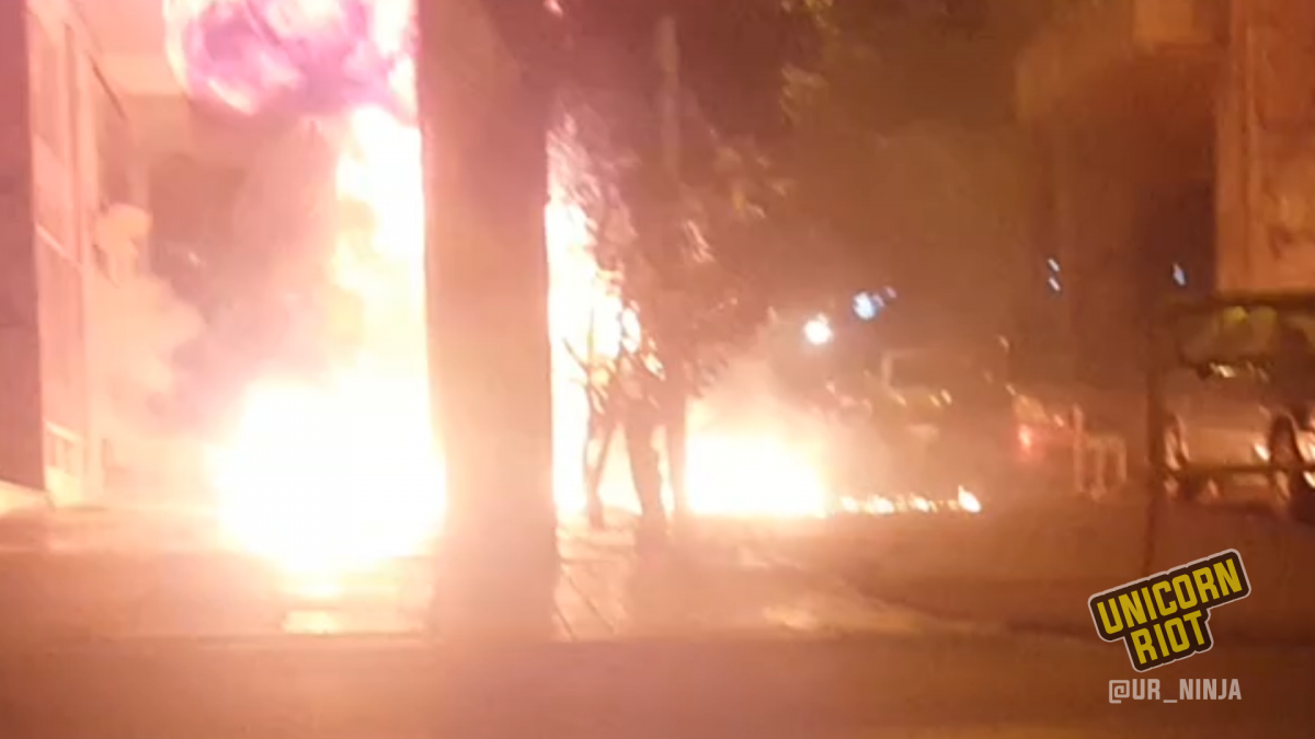 Greece: Anarchists Defend Exarcheia's Autonomous Zone From Police ...