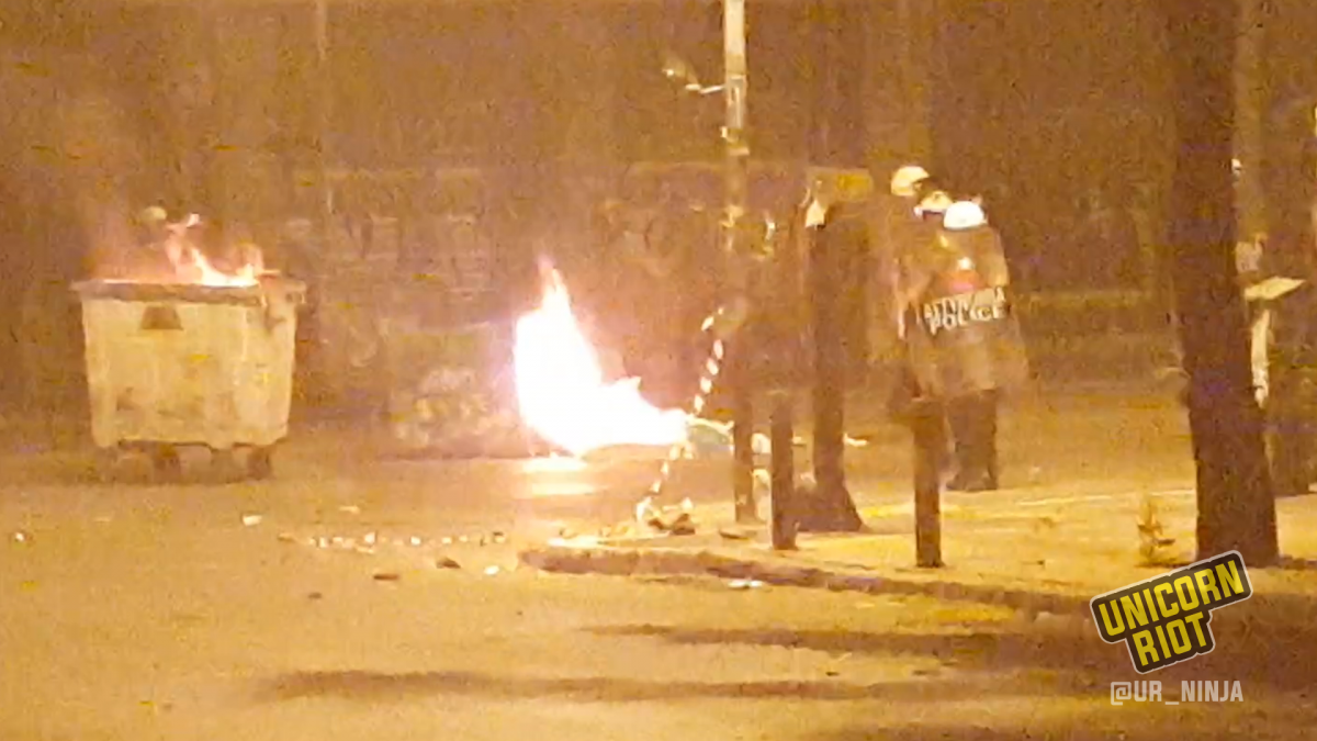 Greece: Anarchists Defend Exarcheia's Autonomous Zone From Police ...