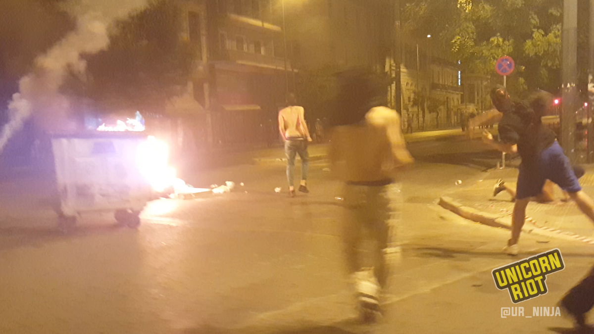 Greece: Anarchists Defend Exarcheia's Autonomous Zone From Police ...