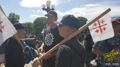 Neo-Nazi William Planer Arrested After Vandalizing Synagogue - UNICORN RIOT