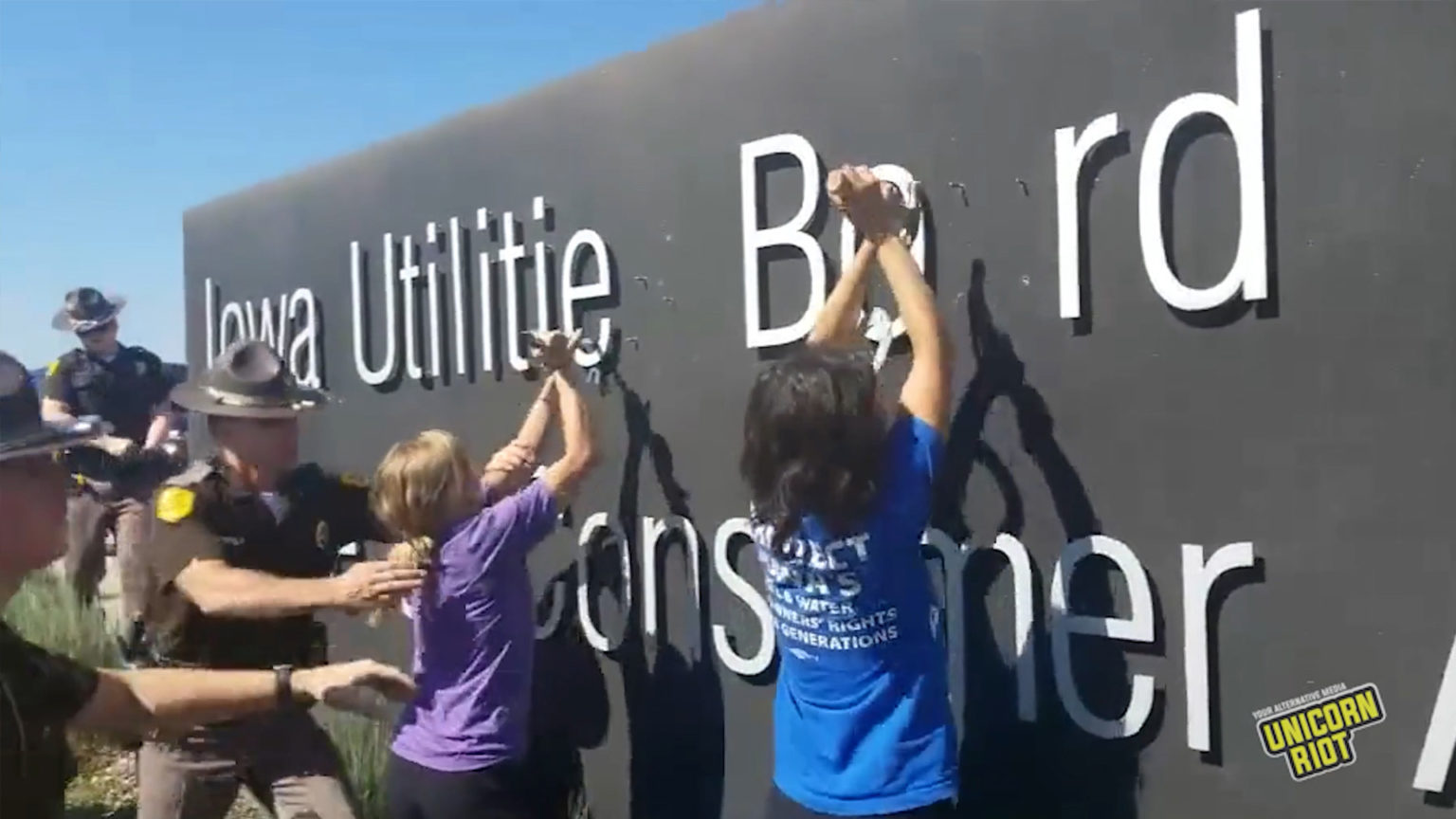 Two Women Claim Responsibility for Sabotage and Arson Attacks to Stop ...