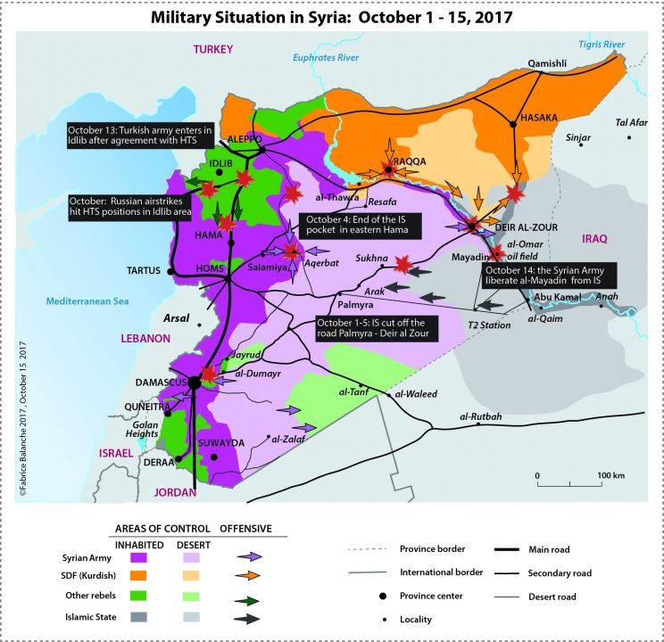 As Course of War Turns, Turkey Challenges Democratic Federation of ...
