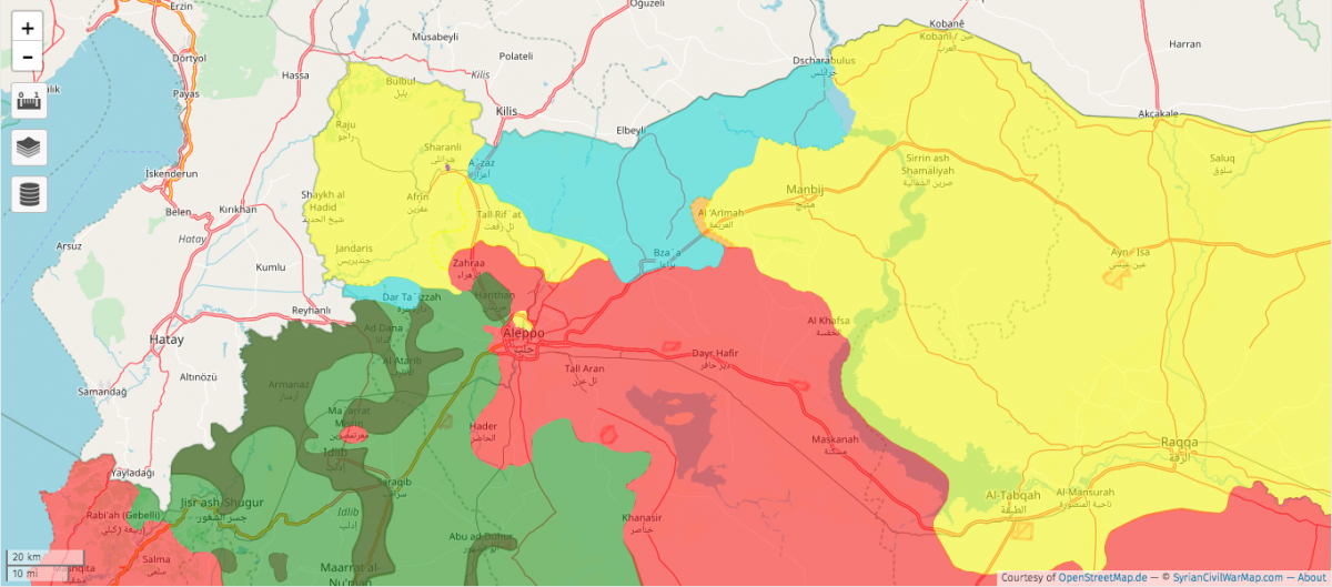As Course of War Turns, Turkey Challenges Democratic Federation of ...