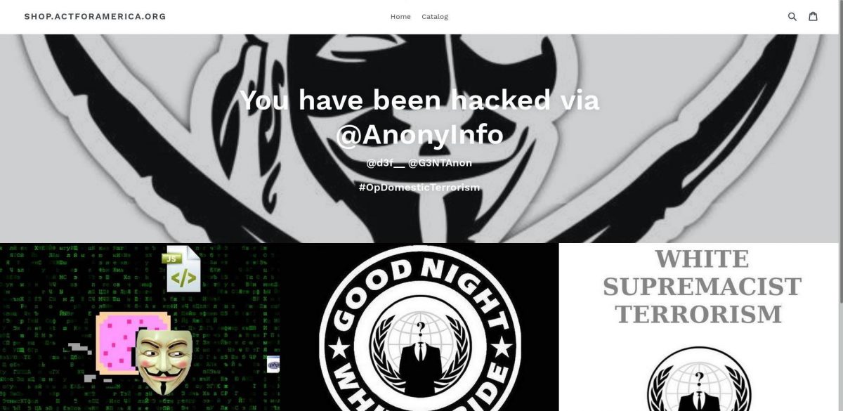 Anti-Muslim Group 'Act For America' Hacked by Anonymous - UNICORN RIOT