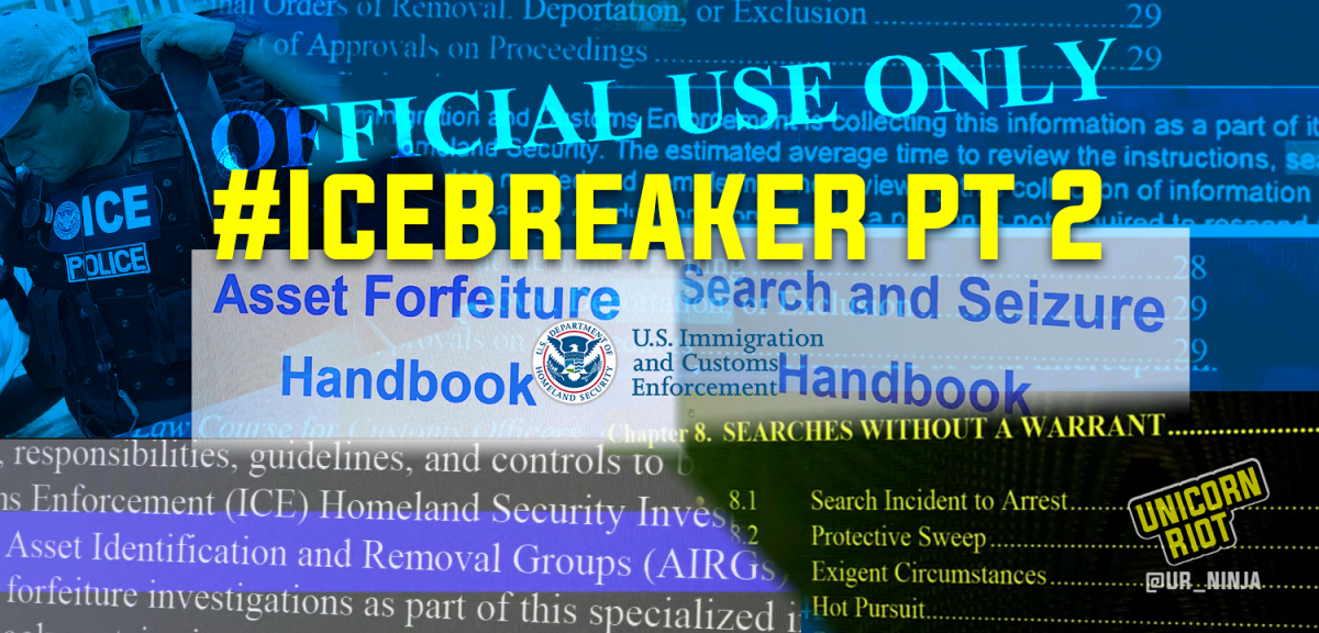 Icebreaker Pt 2 - Confidential Homeland Security Asset Forfeiture and ...