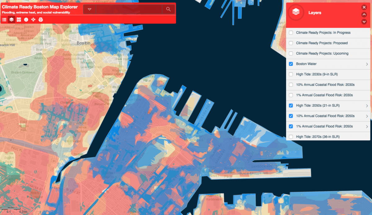 Boston Rocked By Coastal Flooding Twice In One Season - UNICORN RIOT