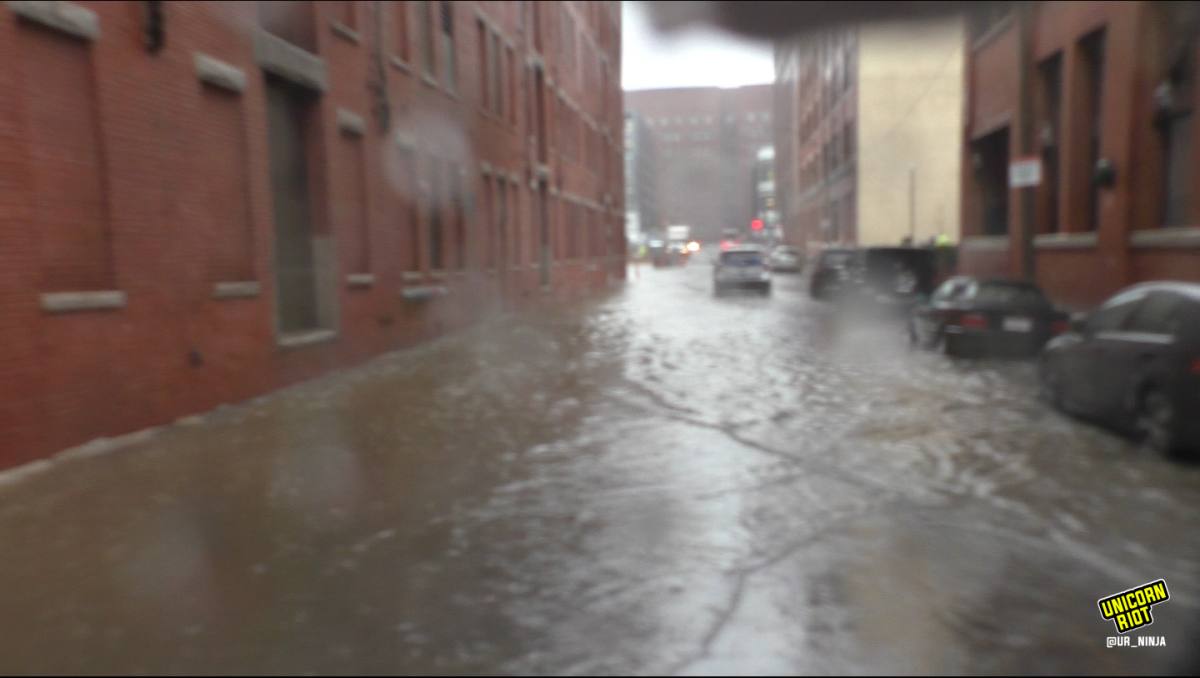 Boston Rocked By Coastal Flooding Twice In One Season - UNICORN RIOT