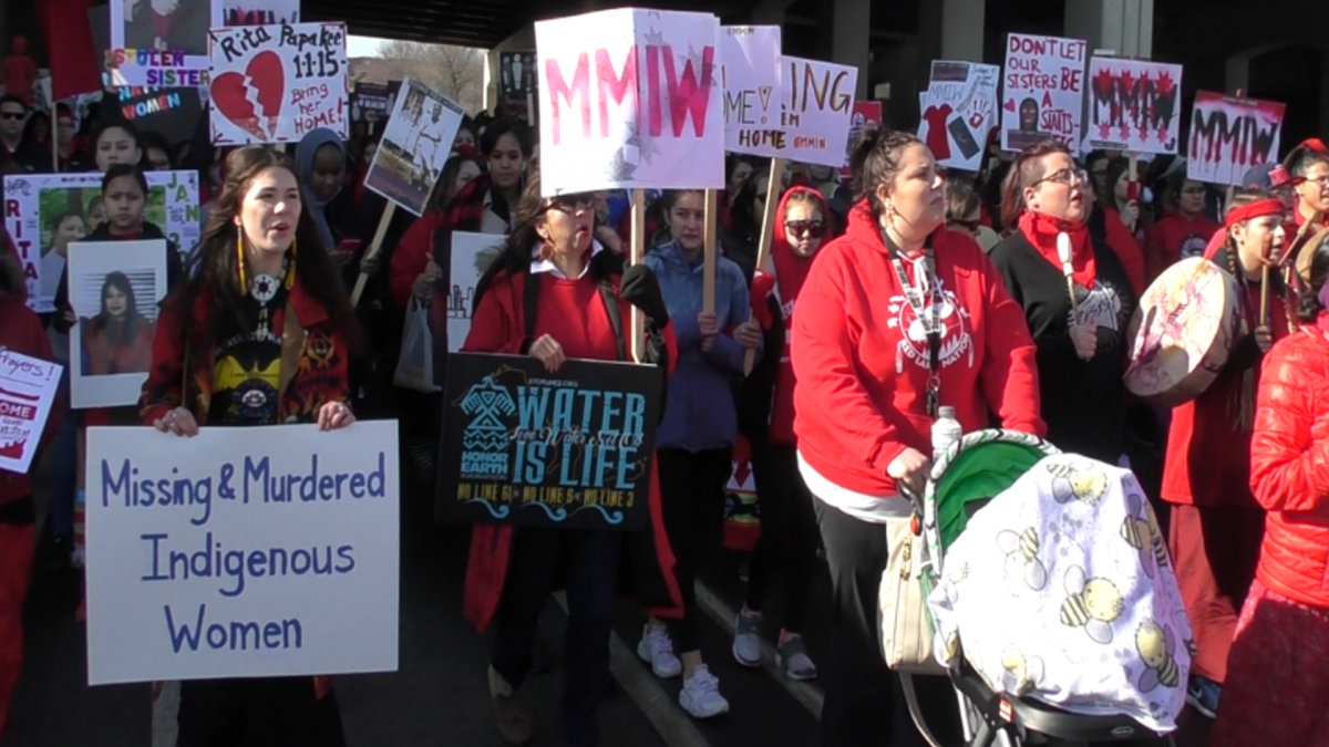 March Raises Alarm for Missing and Murdered Indigenous Women - UNICORN RIOT