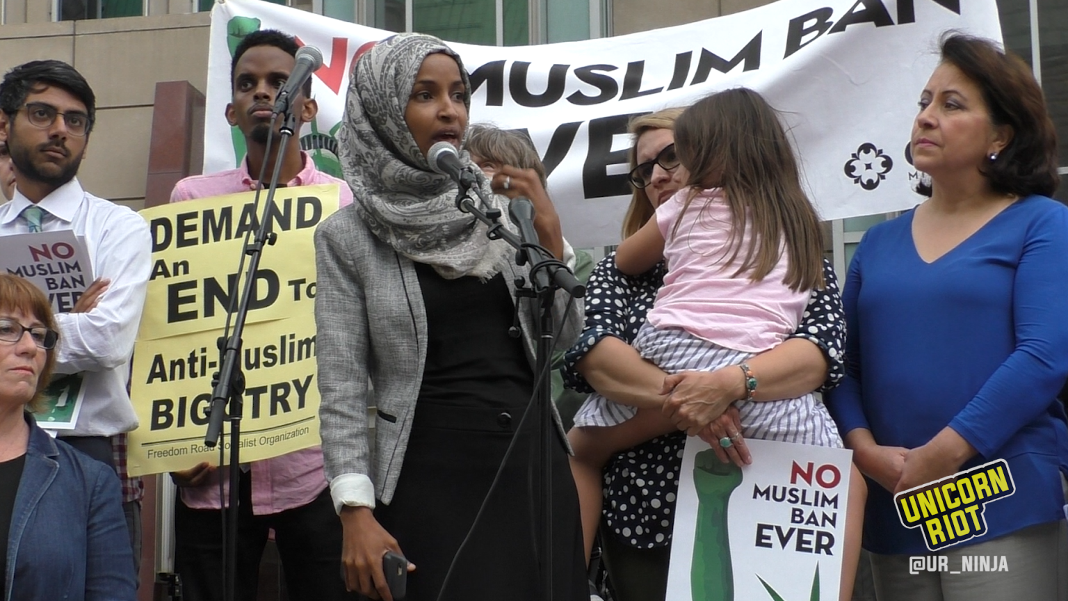 Minneapolis Muslim Community Calls Emergency #NoMuslimBanEver Rally ...