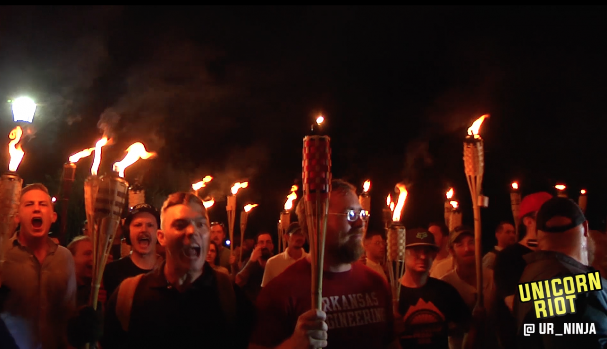 Torch rally screencap 2 - UNICORN RIOT