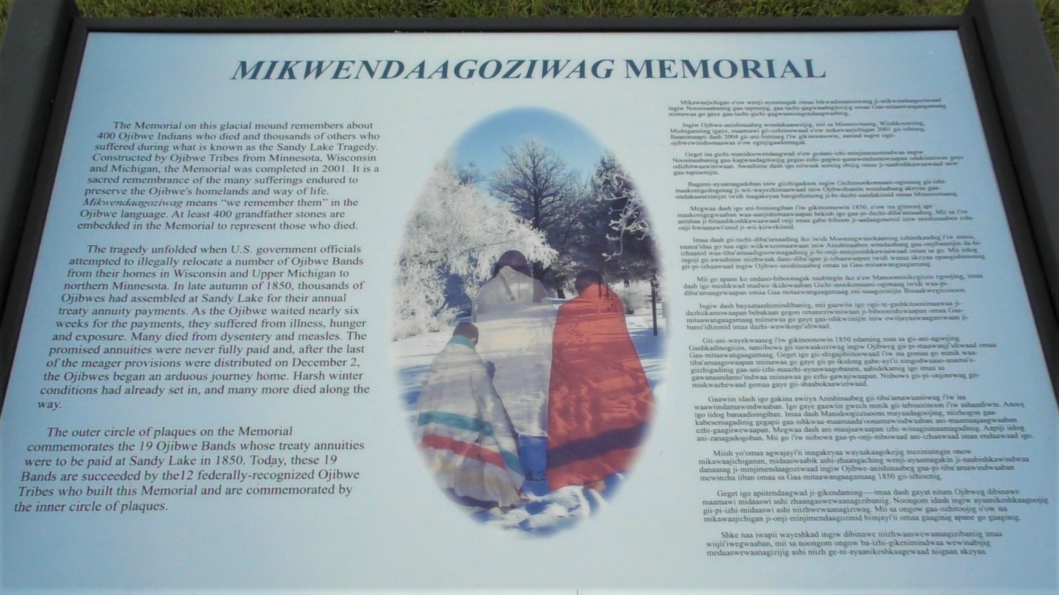 Commemoration for Sandy Lake Tragedy Seeks Healing - UNICORN RIOT
