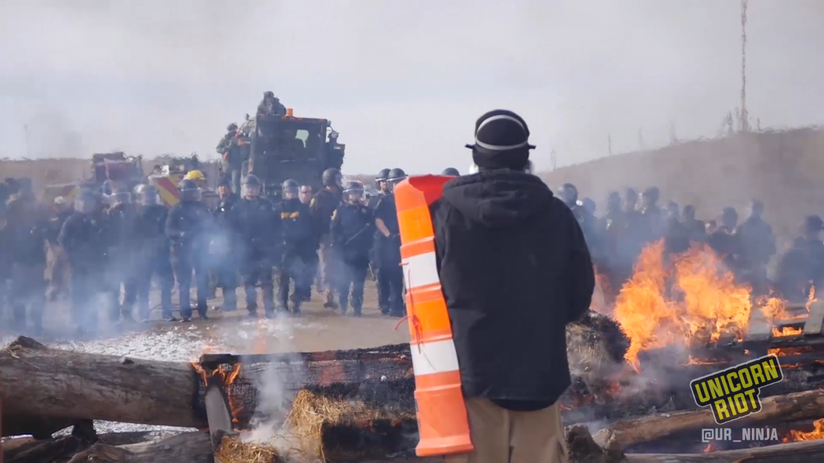 Federal Prosecutions From #NoDAPL Movement Continue - UNICORN RIOT