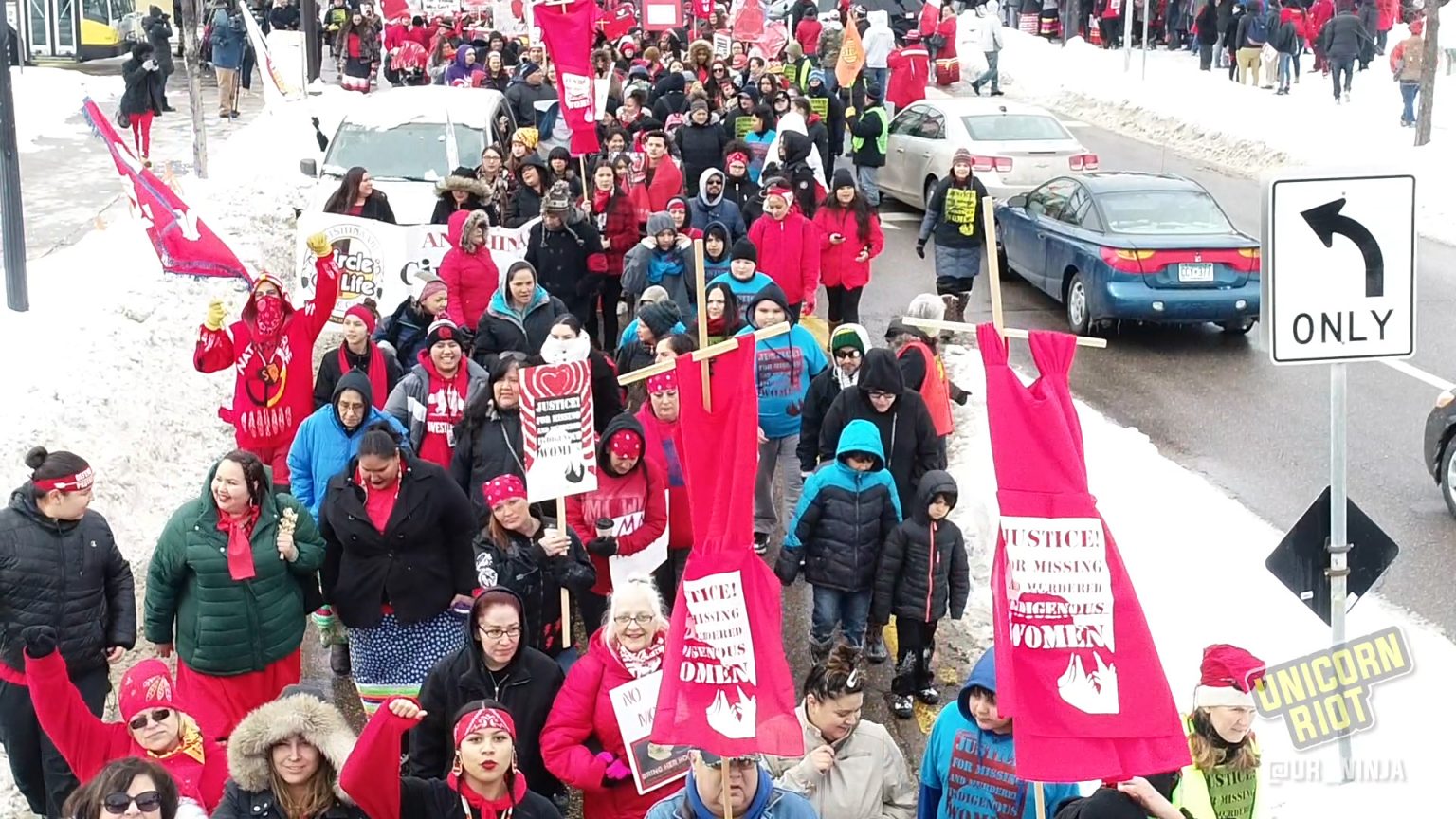 Three MMIW events in Minneapolis Demand Justice - UNICORN RIOT