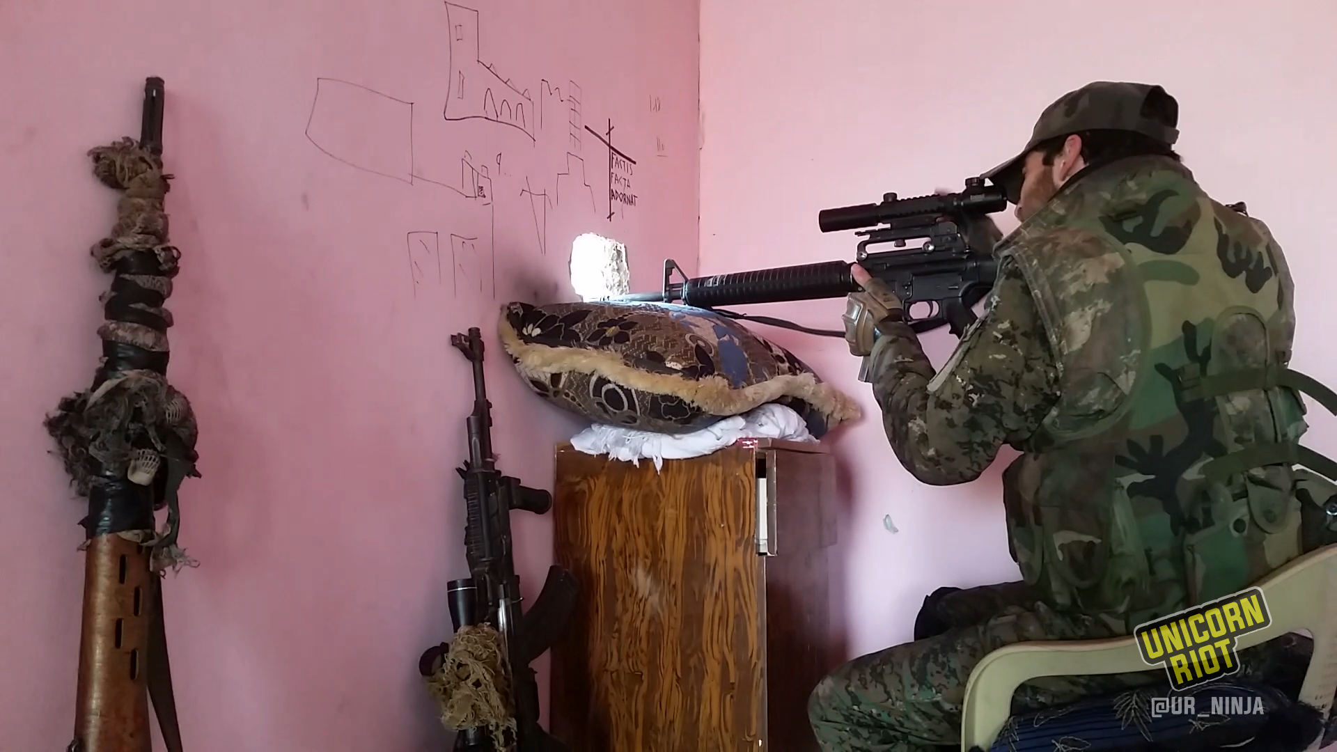 International Volunteers of the Rojava Revolution - UNICORN RIOT