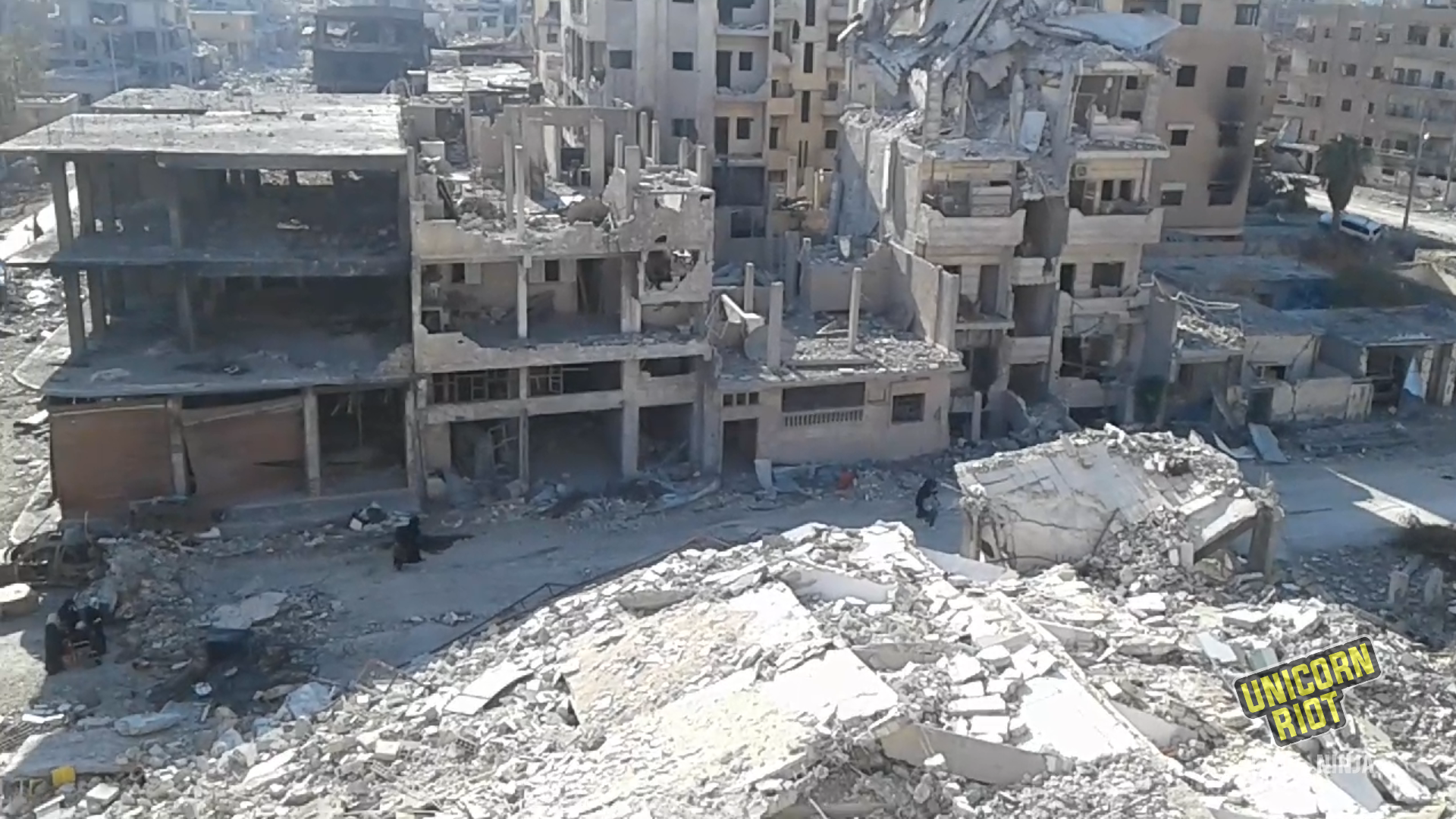 International Volunteers of the Rojava Revolution - UNICORN RIOT