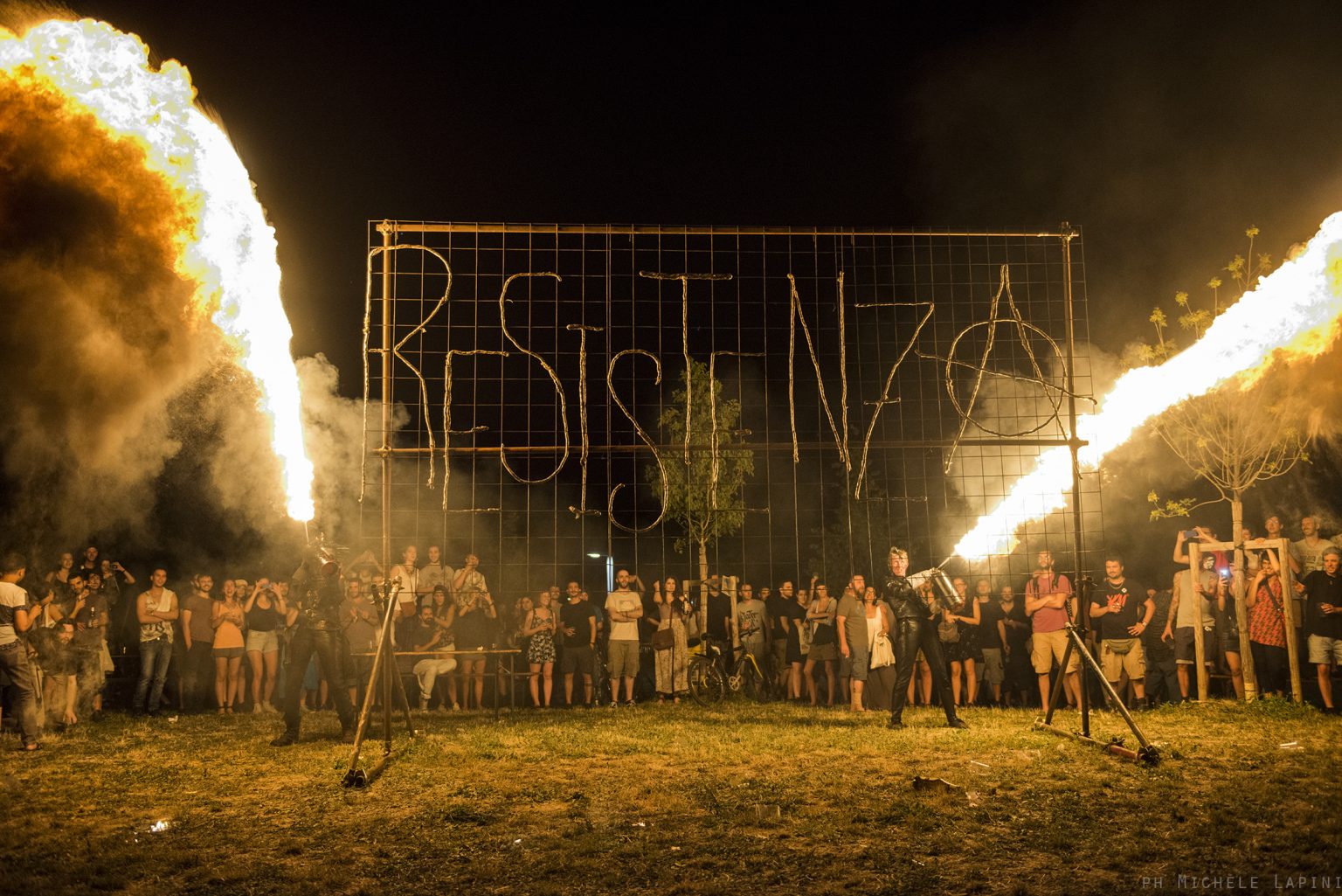 Italian Social Center XM24 Supporters Face Down National Agenda to ...