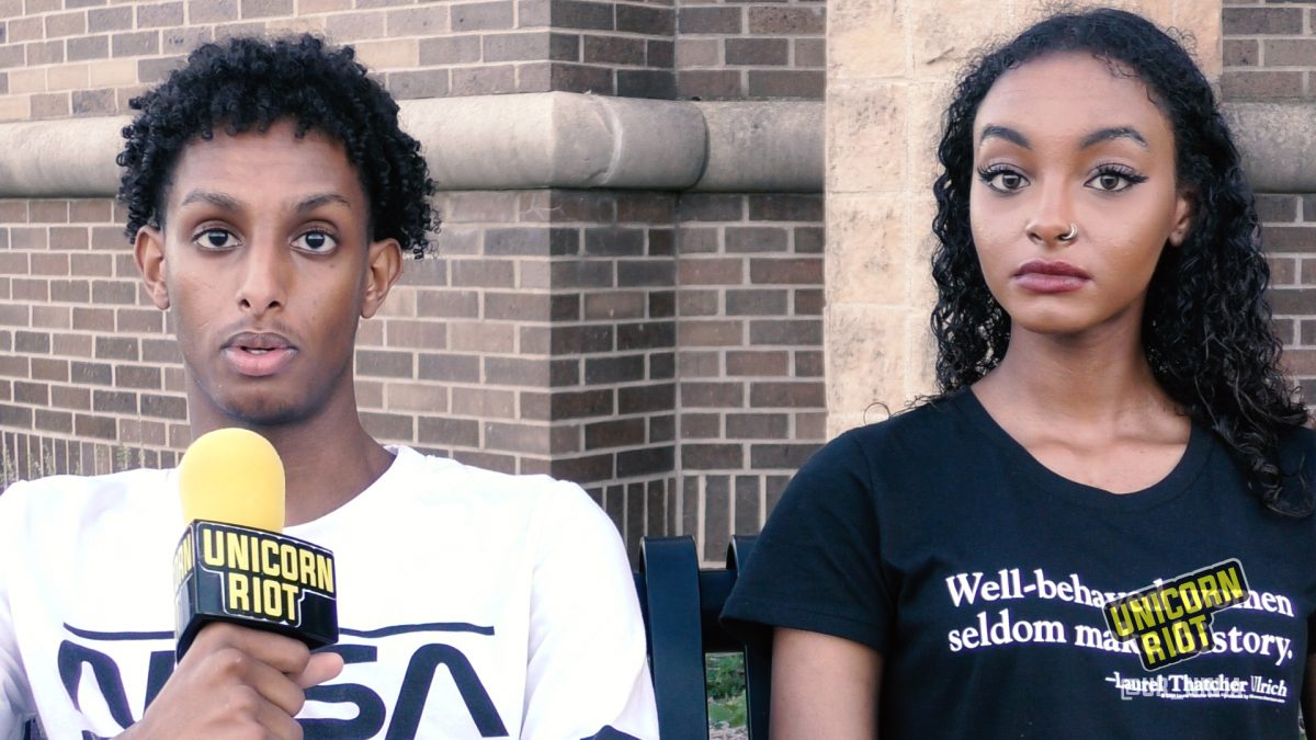 Isak Aden: Another Black Life Stolen by Police - UNICORN RIOT