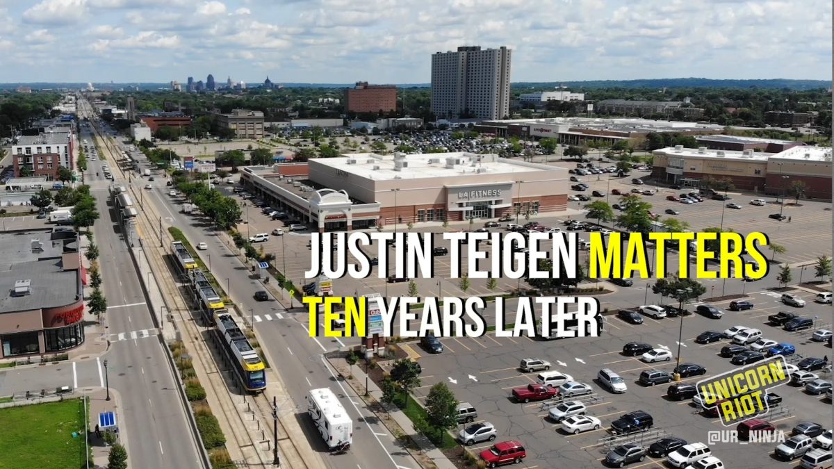 Justin Teigen Matters: Ten Years Later - UNICORN RIOT