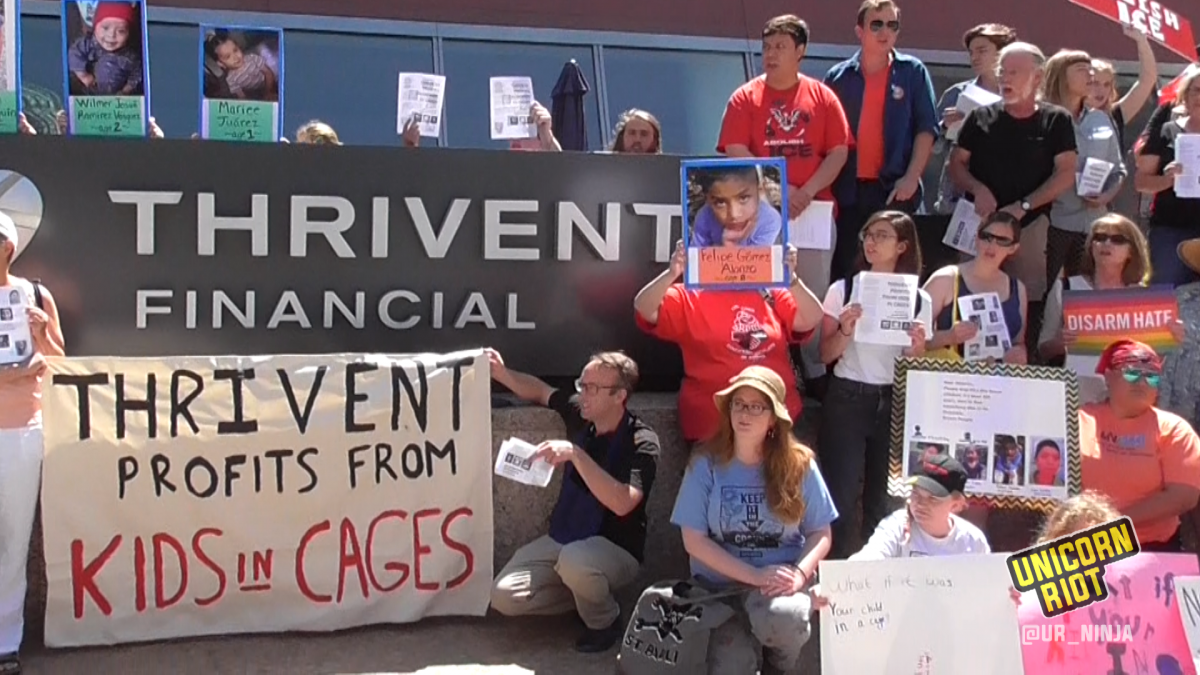 Immigrant Children Eulogized at 'Close The Camps' Rally - UNICORN RIOT