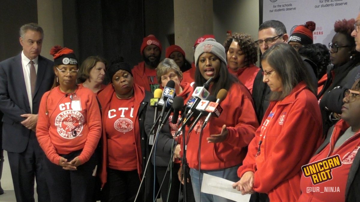 Tentative Agreement Reached On CTU Strike - UNICORN RIOT