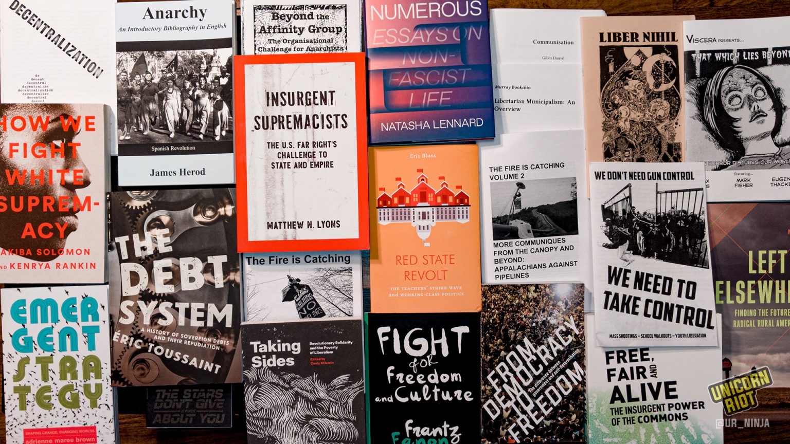 Boston Anarchist Bookfair Bounces Back After Venue Battle - UNICORN RIOT