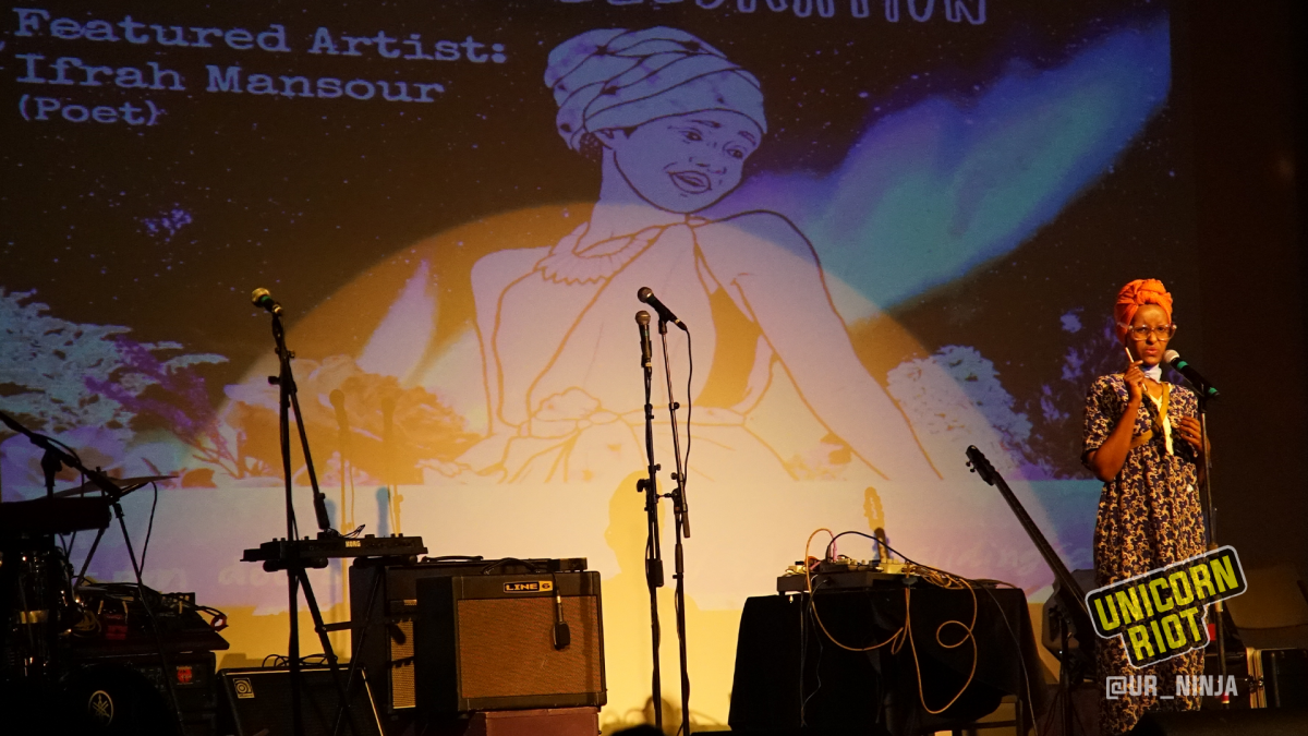 ifrah mansour, august 2019 - UNICORN RIOT