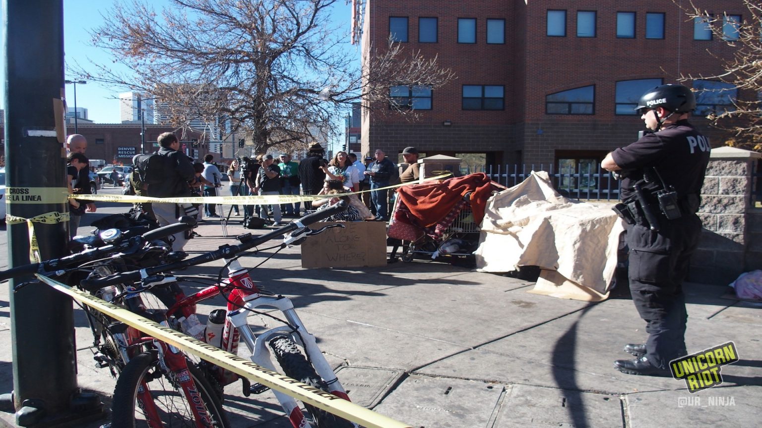 Housing First Advocates Protest USICH Director Marbut's Visit to Denver ...