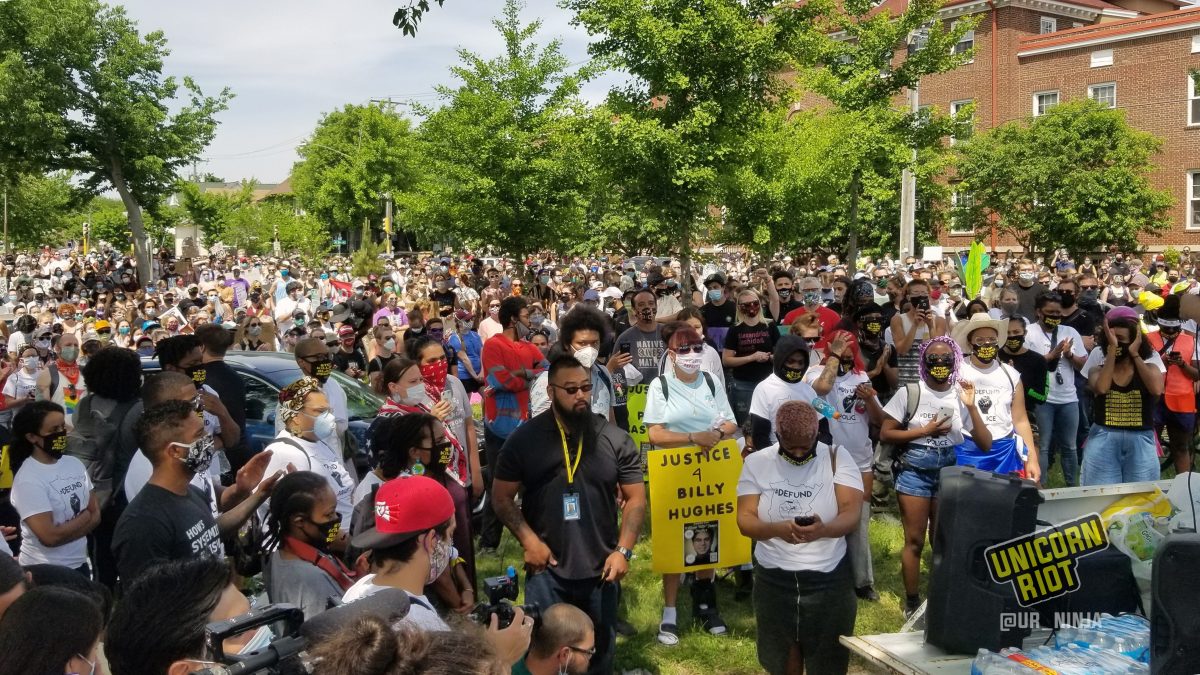 Rally and March to Defund MPD after George Floyd: Day 12 - UNICORN RIOT