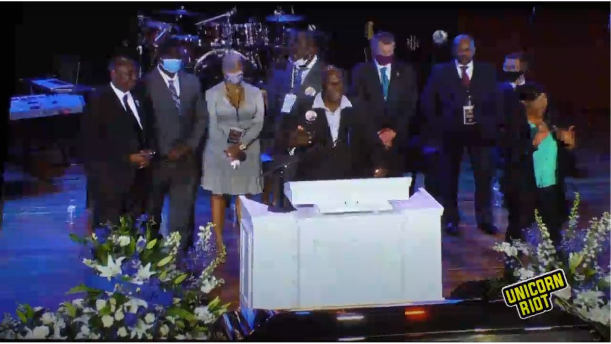 George Floyd Memorial Service in Minneapolis - UNICORN RIOT