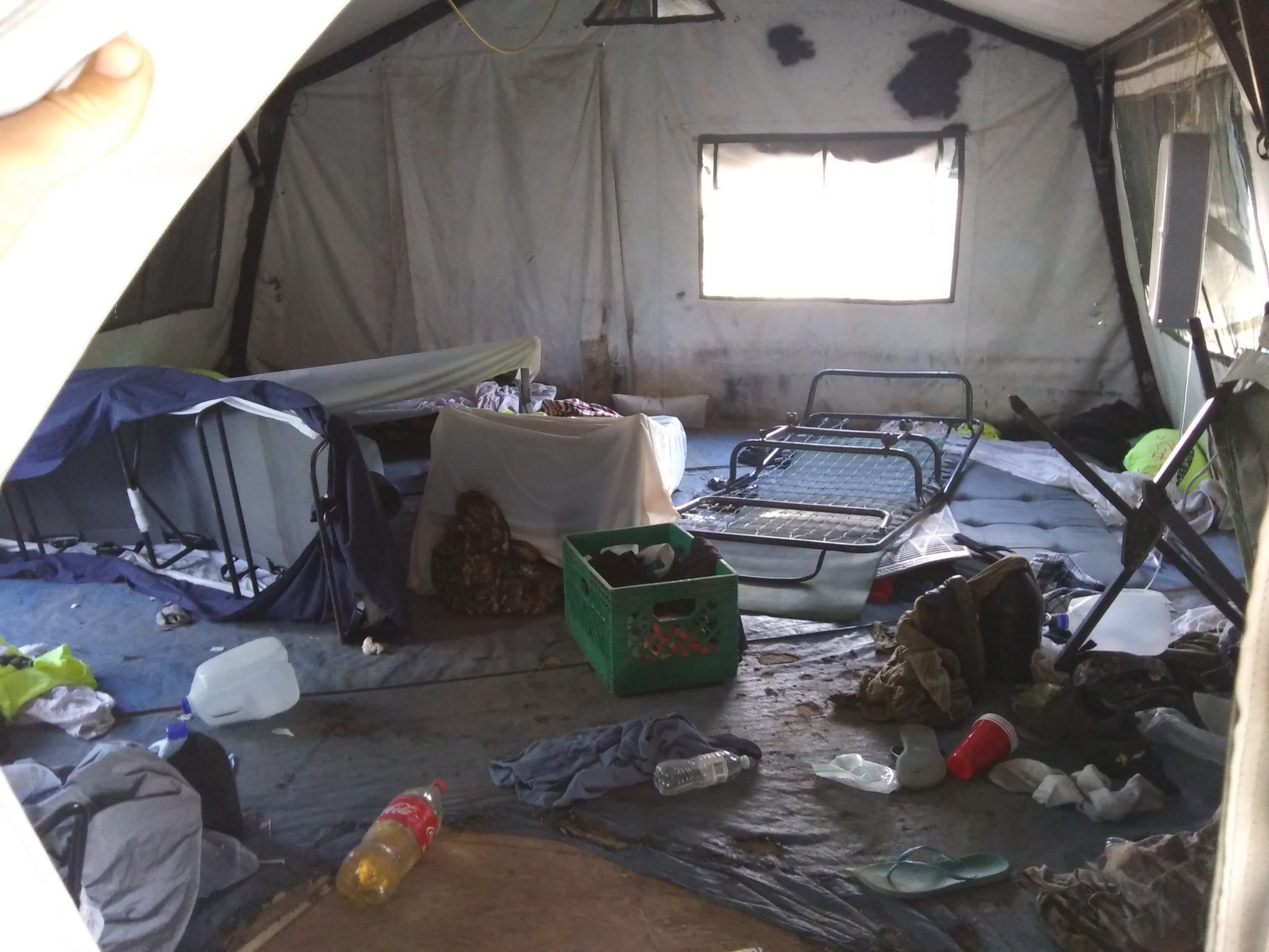 Humanitarian Camp Raided by Border Patrol and BORTAC, 30+ People ...