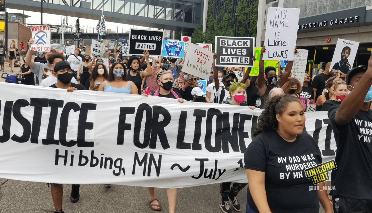 Daughter Organizes March for Father Killed After Police Interaction ...