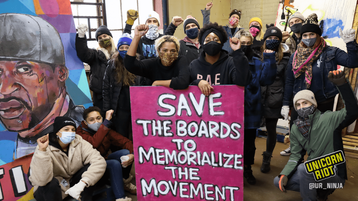 Minneapolis Protest Art Collection Becomes Largest of its Kind ...