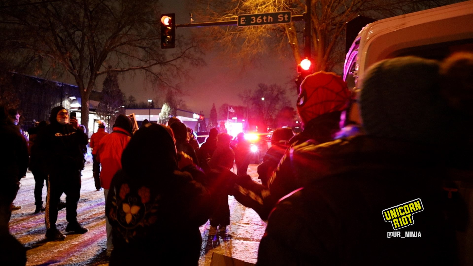 Minneapolis Police Kill Man Blocks From George Floyd Square - UNICORN RIOT