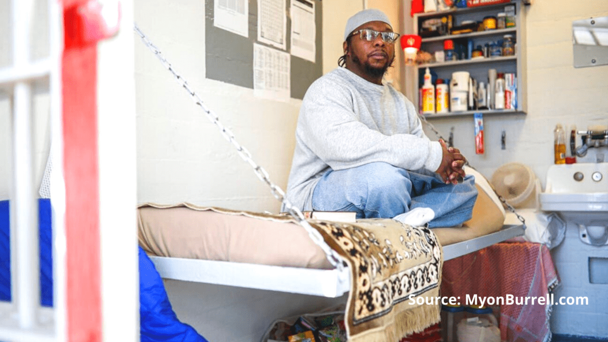 Myon Burrell Released Following 18 Years in Jail - UNICORN RIOT