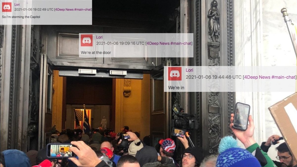 "The Building's Yours" - Search for Clues in Capitol Riot Reveals a ...