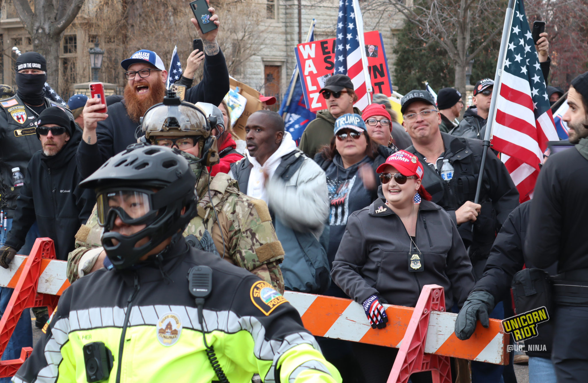 D.C. Riots: A Look at the Minnesota Contingent - UNICORN RIOT