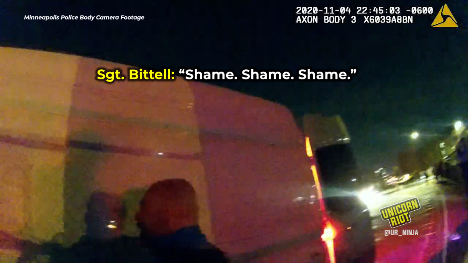 Shame Games: Minneapolis Police Mock Community Engagement Officer ...