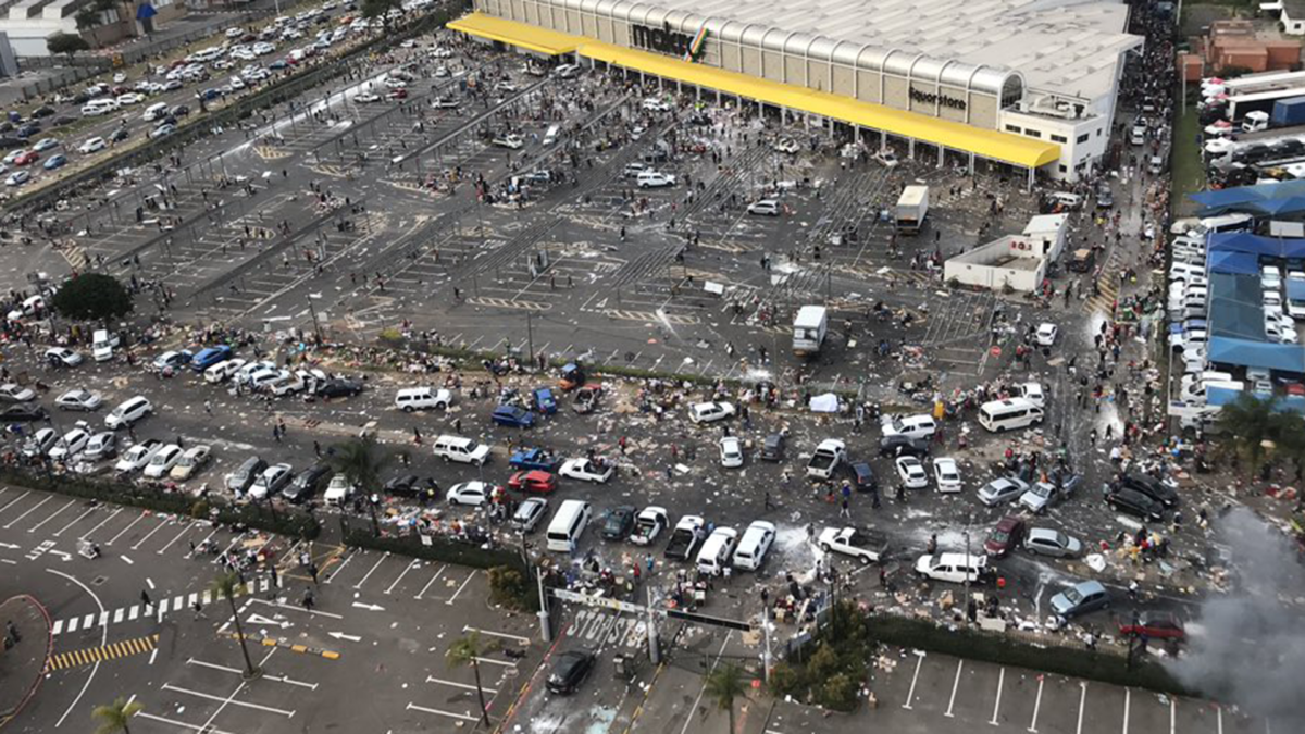 Over 212 Dead and 3,400 Arrested as Protests Rock South Africa ...