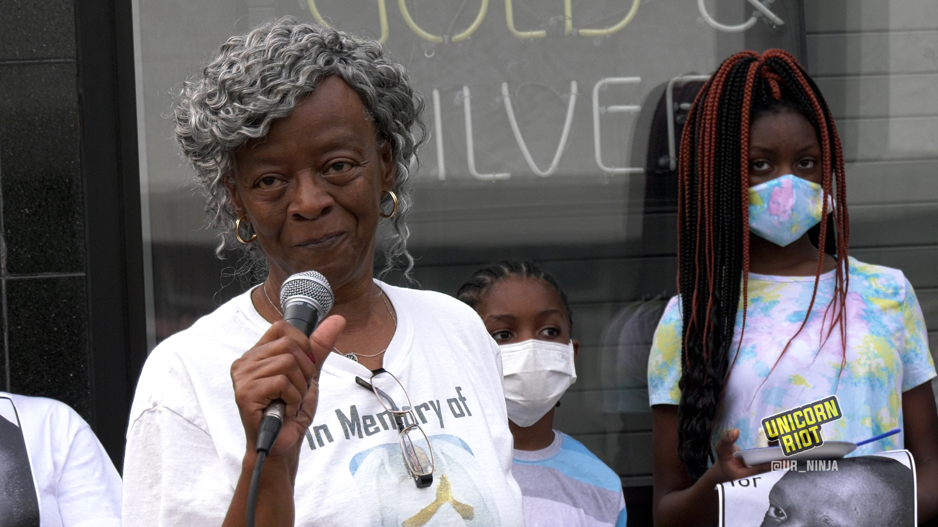 In spite of the challenges she’s facing, Roberts says she will continue ...