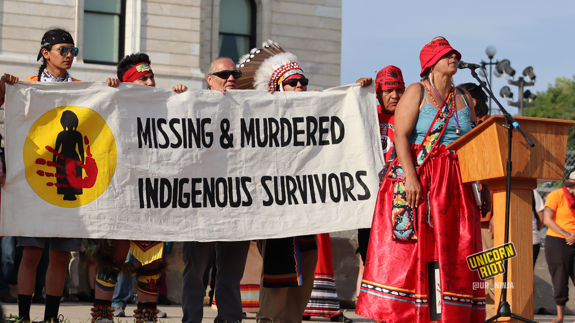 Police Break Up Ceremony and Indigenous-Led #StopLine3 Occupation ...