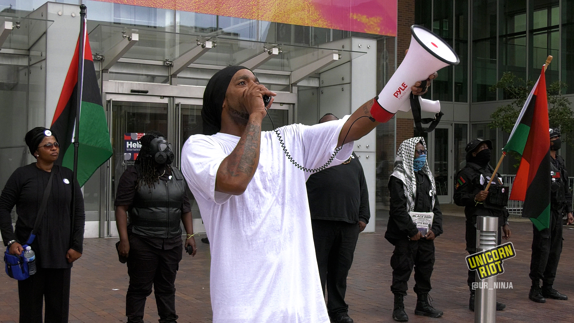 Open Carry March for Teenager Killed in Downtown Indy - UNICORN RIOT