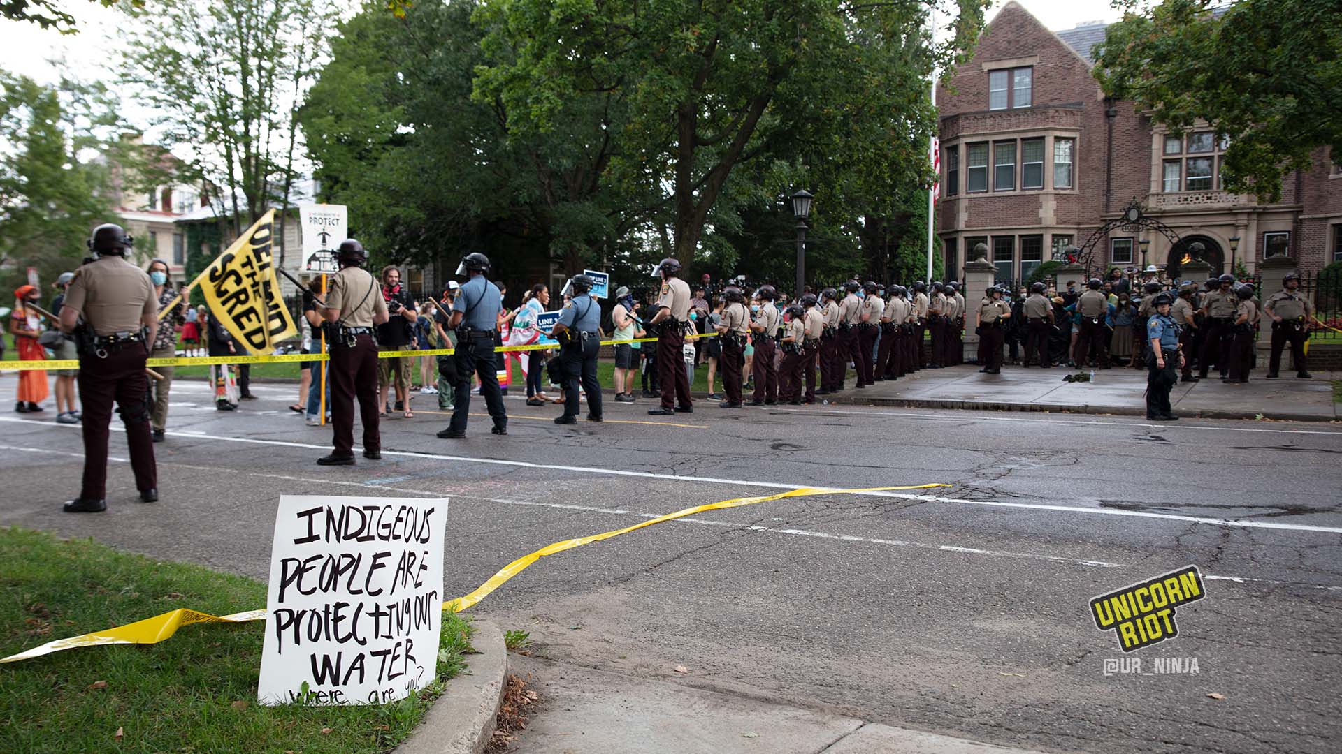 Over 50 Line 3 Pipeline Protesters Arrested Outside MN Governor's ...