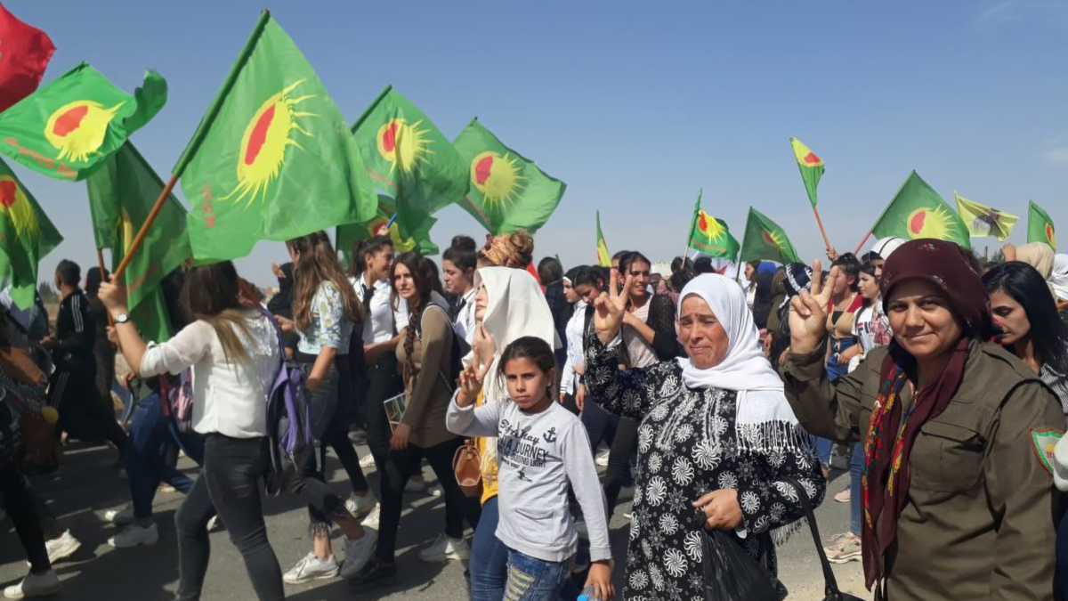 Origins of the PKK and the 'Rojava' Revolution: Part Two - UNICORN RIOT