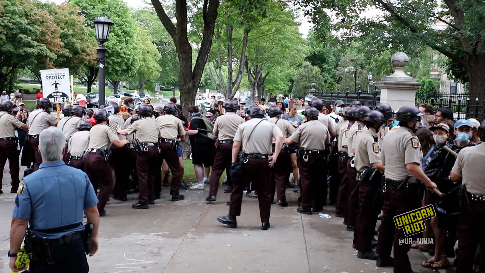 Over 50 Line 3 Pipeline Protesters Arrested Outside MN Governor's ...