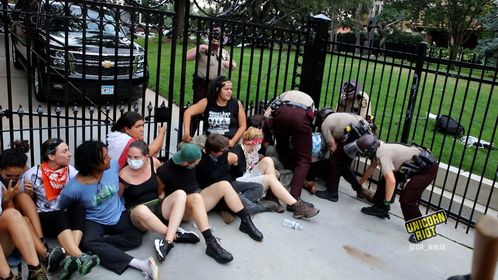 Over 50 Line 3 Pipeline Protesters Arrested Outside MN Governor's ...