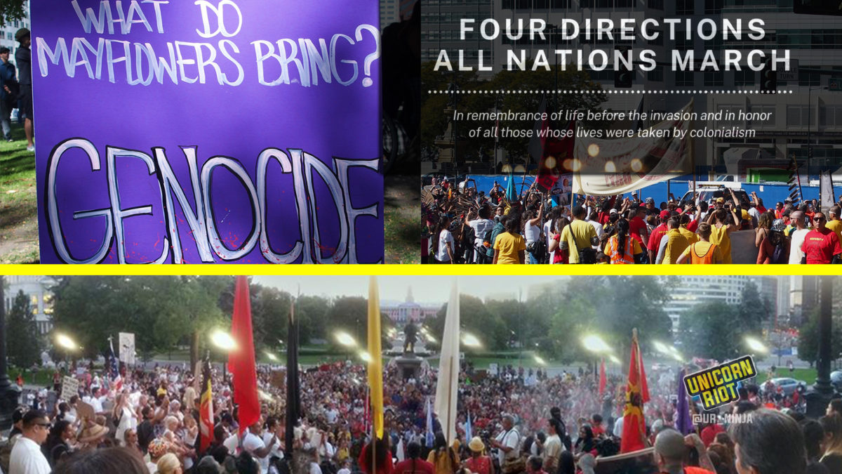 20th Annual Four Directions March Honors Indigenous Peoples' Day ...