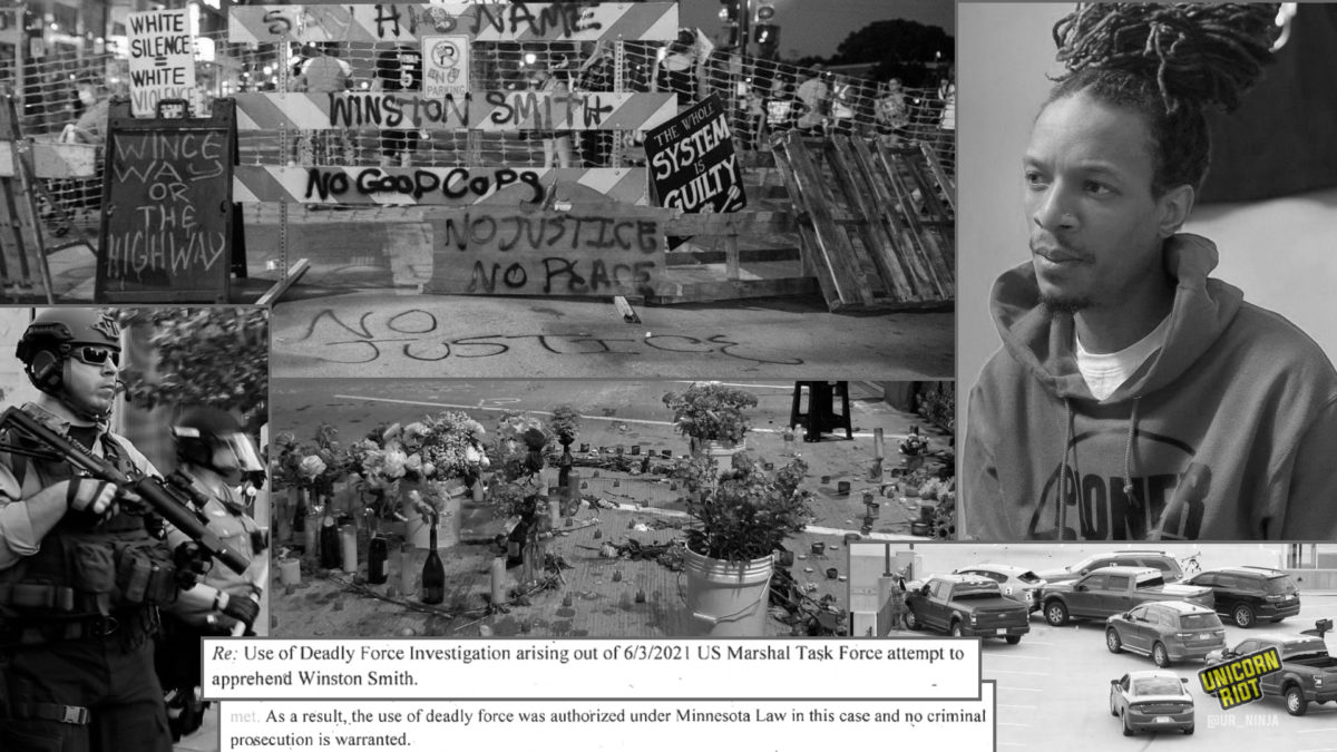 No Charges for Unnamed Federalized Deputies that Killed Winston Smith ...