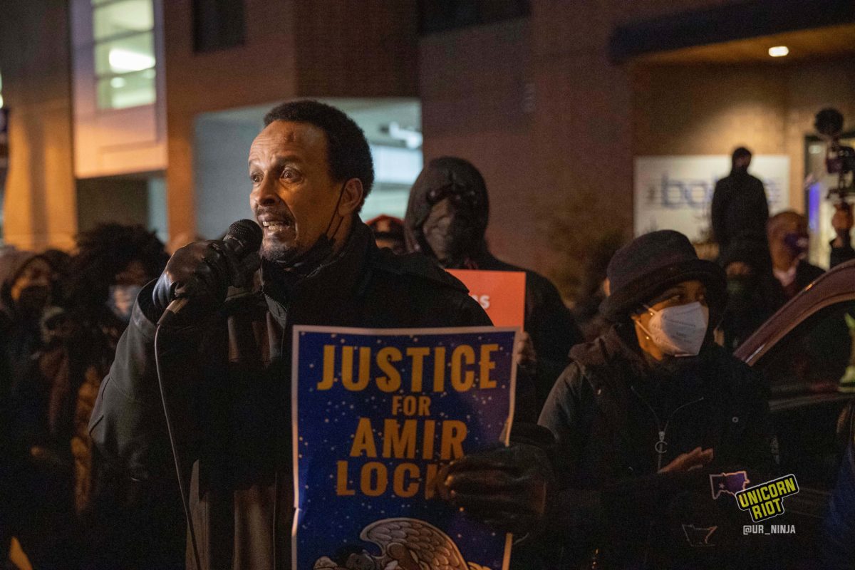 Hundreds March to Building Where Police Killed Amir Locke - UNICORN RIOT